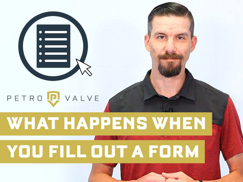 What Happens When You Fill Out a Petro Valve Form